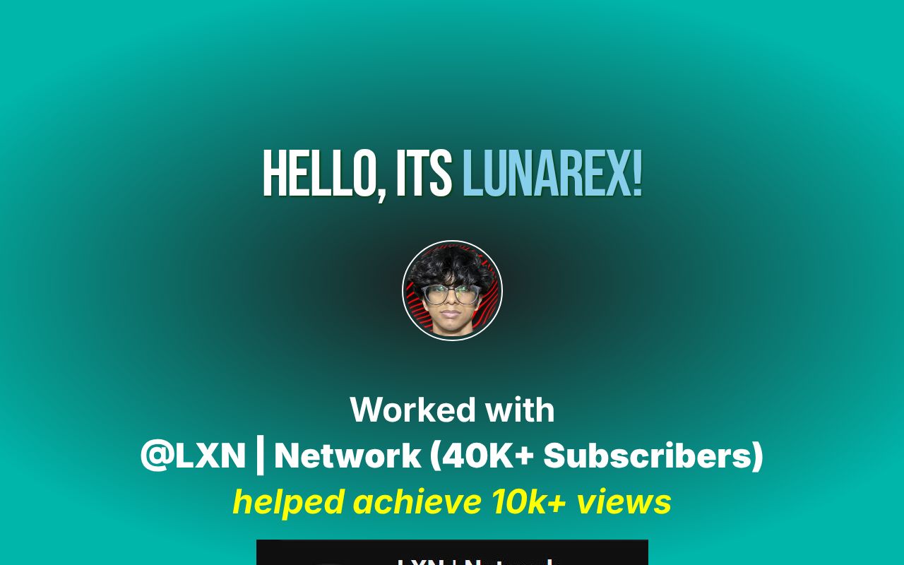Lunarex portfolio